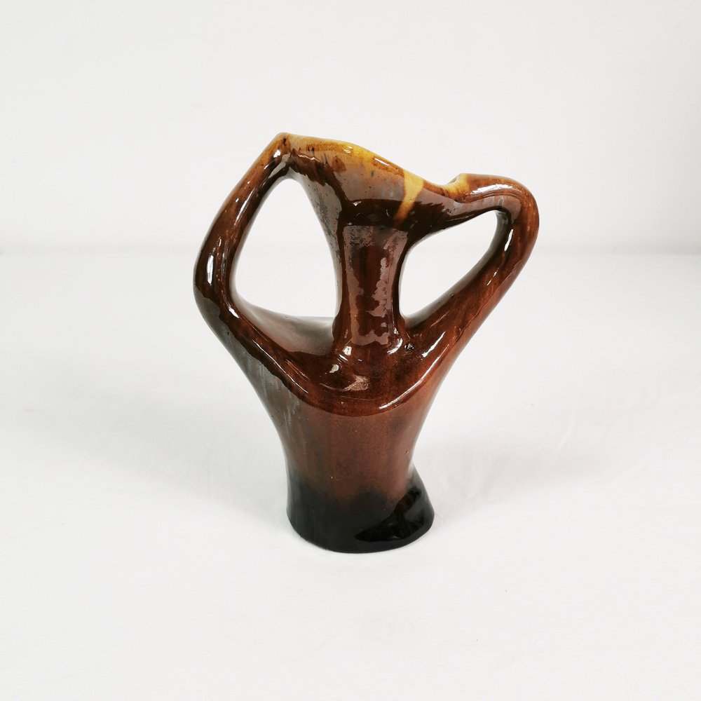 Modern Vase by M. Garga for Kraków Ceramics, 1960s for sale at Pamono