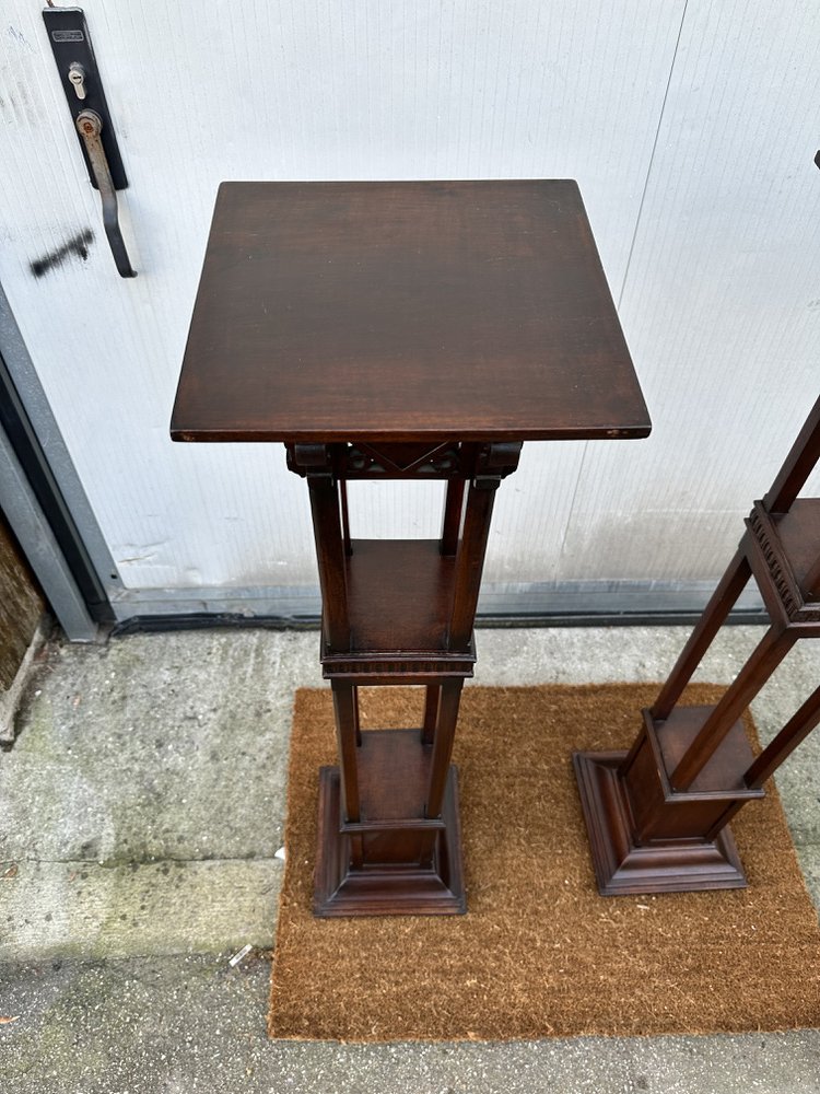 Plant Pot Columns, 1890s, Set of 2 for sale at Pamono