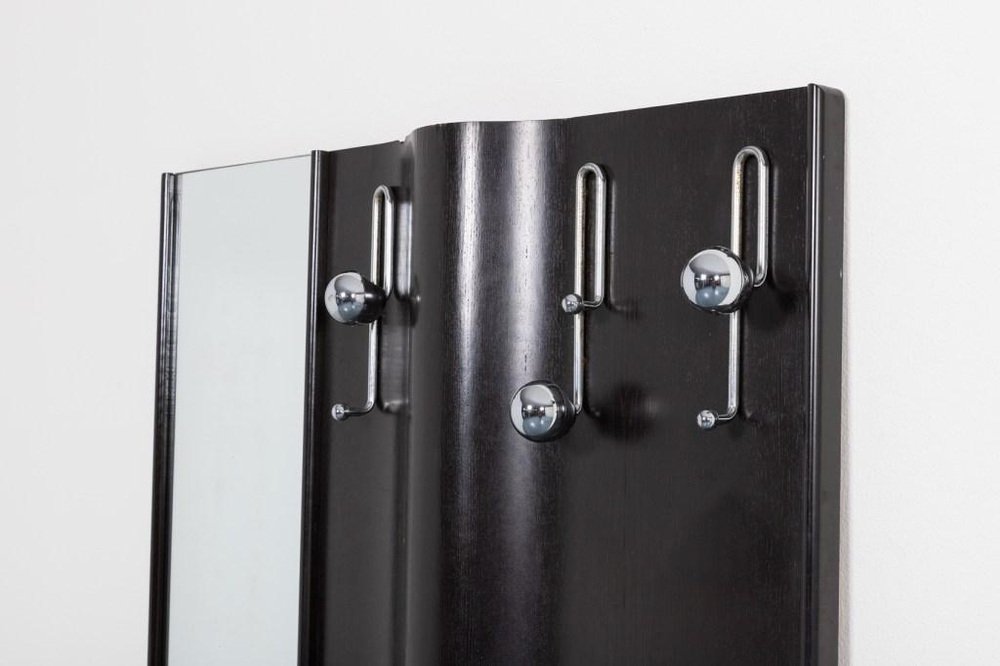 Italian Sculptural Hallway Wall Panel-Hanger for sale at Pamono