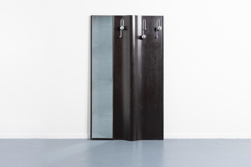 Italian Sculptural Hallway Wall Panel-Hanger for sale at Pamono