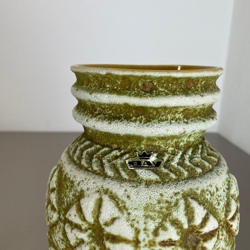 Fat Lava Pottery Vase attributed to Bay Ceramics, Germany, 1970s for ...