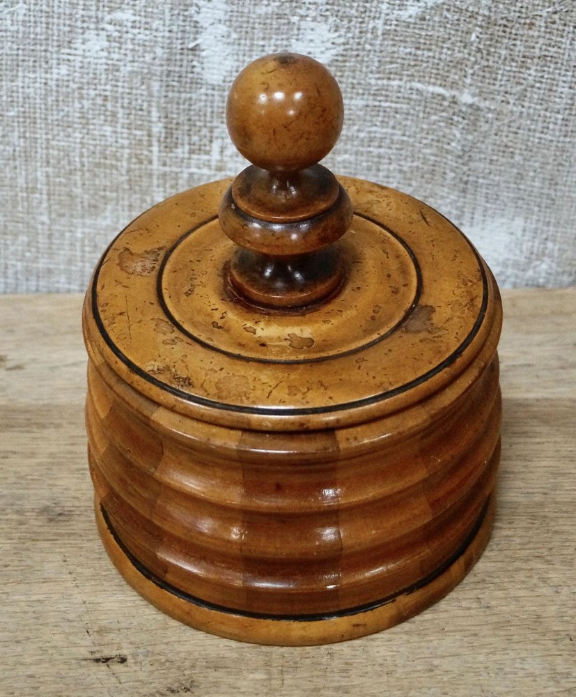 Dutch Tobacco Jar, 1820s for sale at Pamono