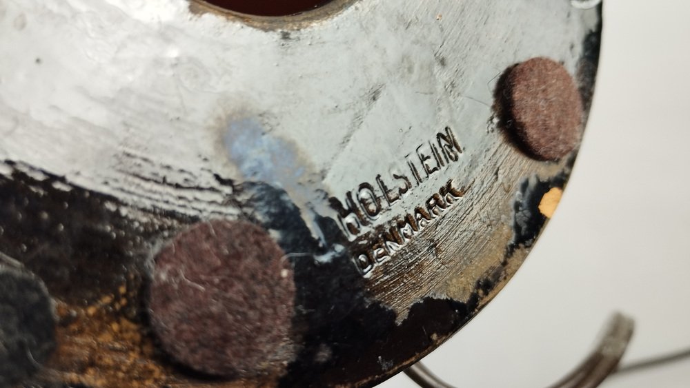 Large Table Lamp by J. Holstein Keramik, Denmark, 1960s for sale at Pamono