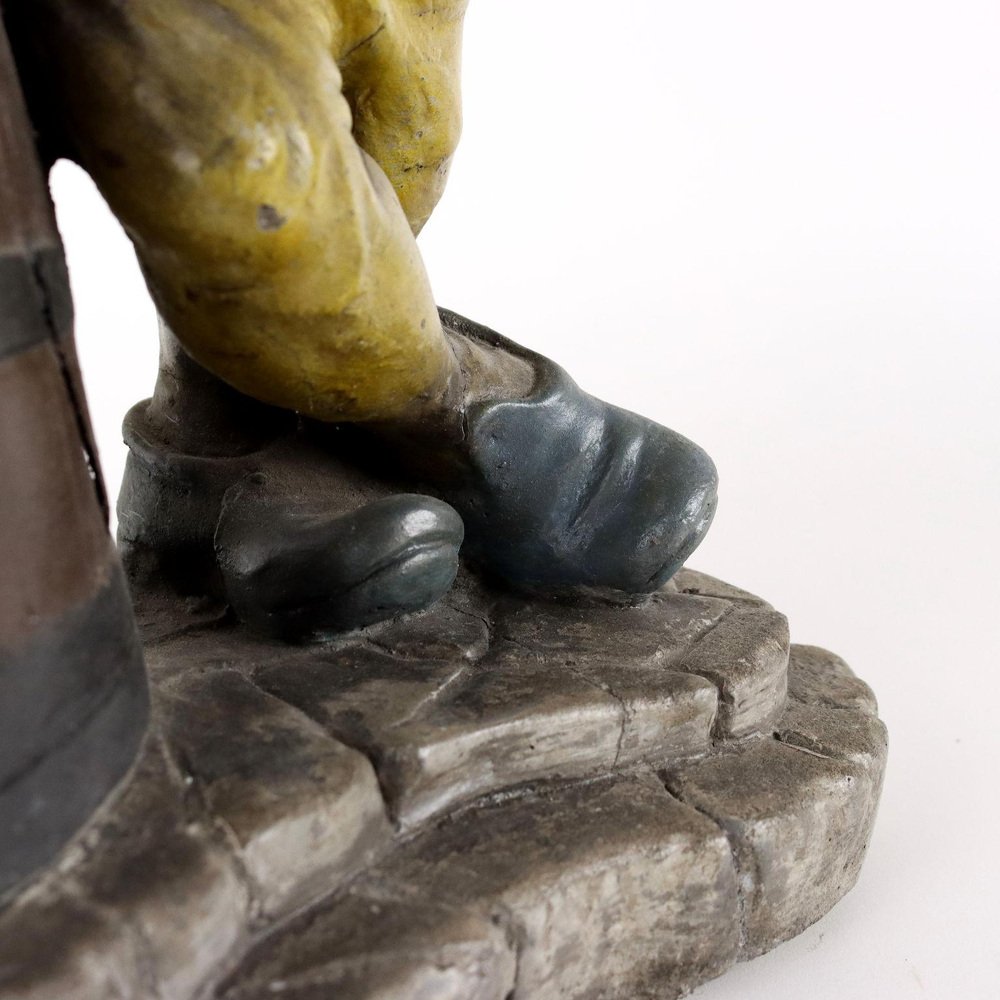 Garden Dwarf Sculpture in Concrete for sale at Pamono