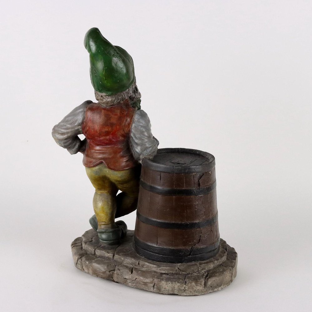 Garden Dwarf Sculpture in Concrete for sale at Pamono