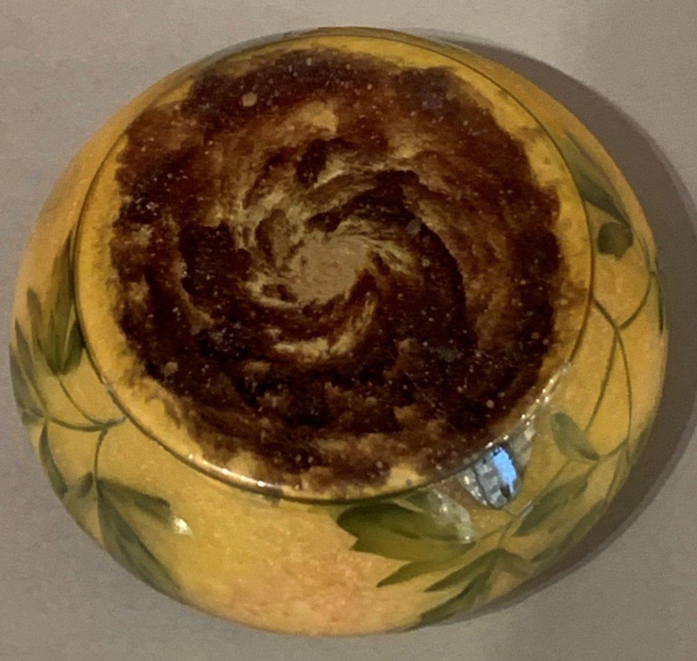 Candy Box in Glass from Maison Daum-Nancy, 1890s for sale at Pamono