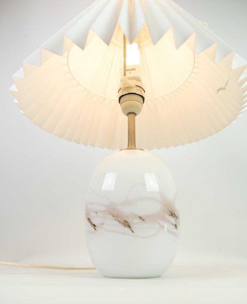 Sakura Table Lamp by Michael Bang for Holmegaard for sale at Pamono