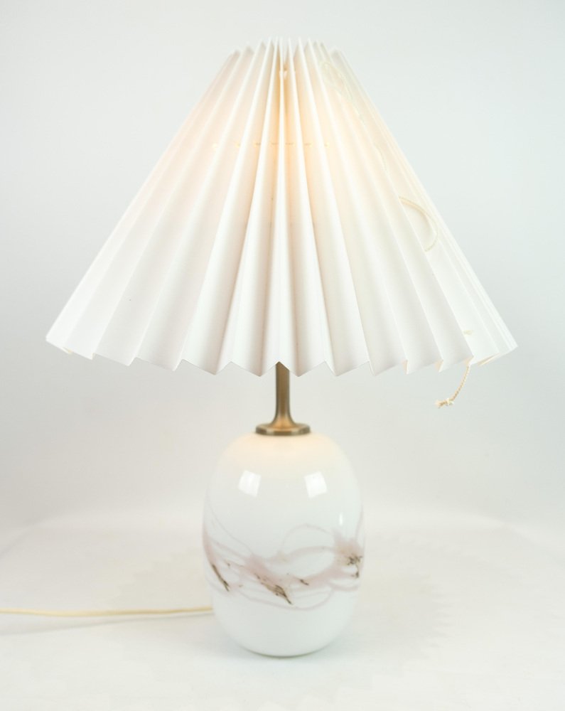 Sakura Table Lamp by Michael Bang for Holmegaard for sale at Pamono