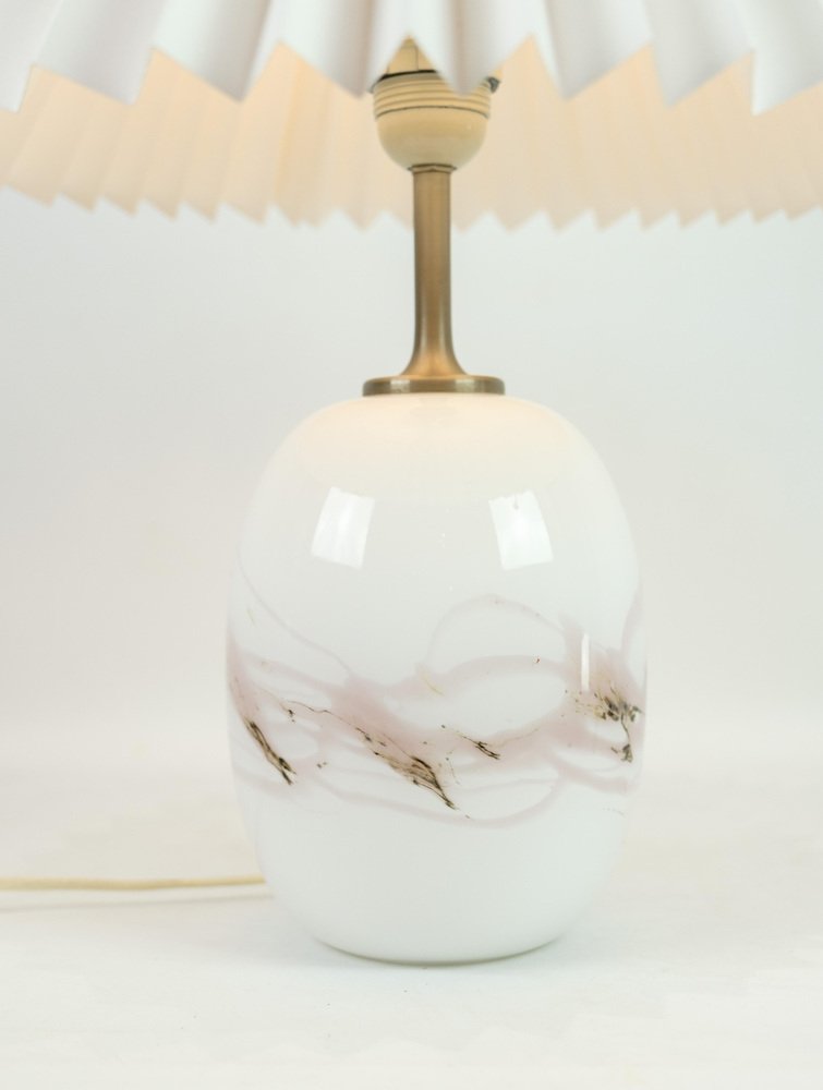 Sakura Table Lamp by Michael Bang for Holmegaard for sale at Pamono