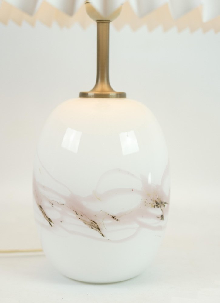 Sakura Table Lamp by Michael Bang for Holmegaard for sale at Pamono