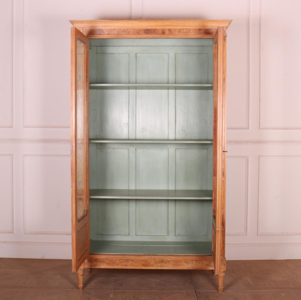 Vintage French Glazed Cupboard for sale at Pamono