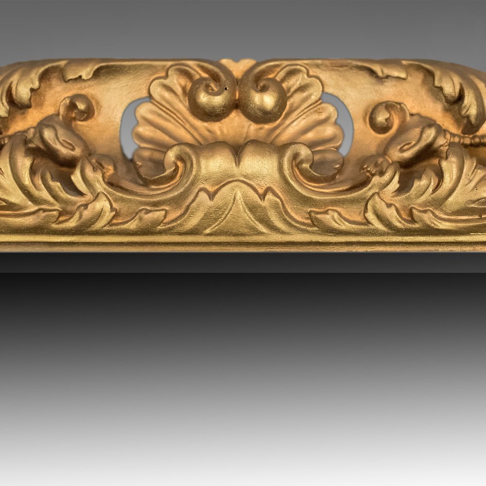 Vintage Giltwood Wall Mirror, 1920s for sale at Pamono