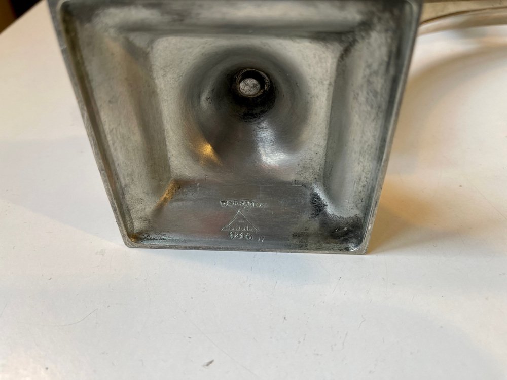 Candelabro Art Deco in peltro di Just Andersen, anni '40 in vendita su ...