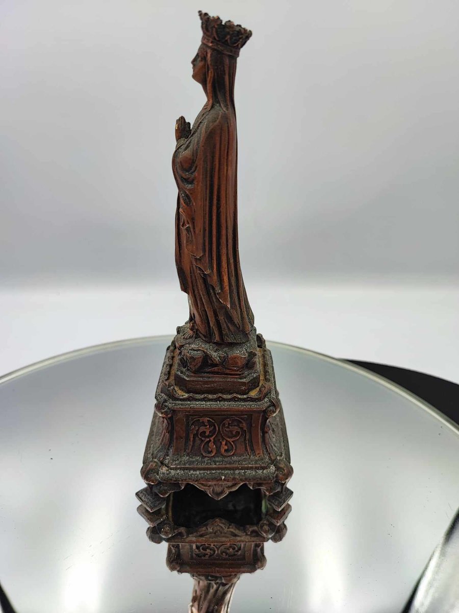 Art Deco Figurine of Our Lady of Lourdes, 1920s for sale at Pamono