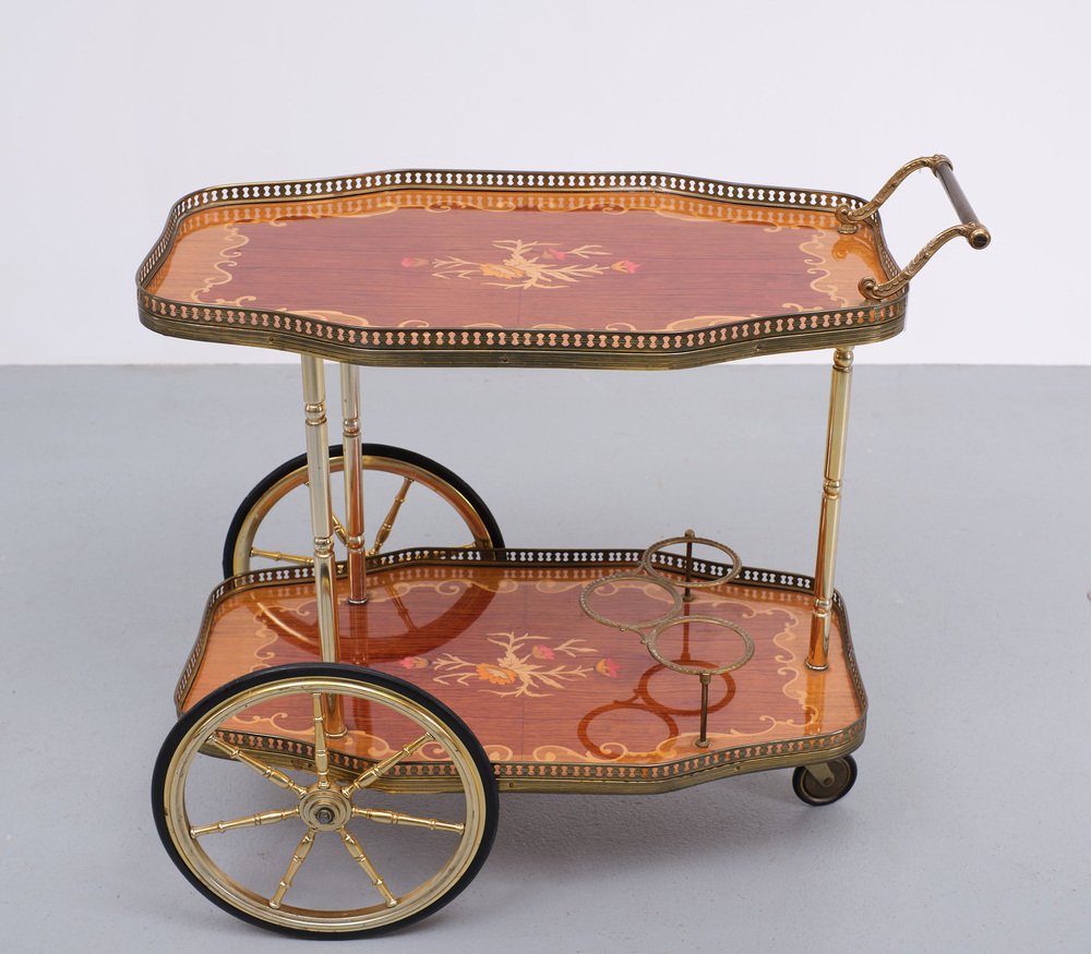 Italian Bar Cart, 1975 for sale at Pamono