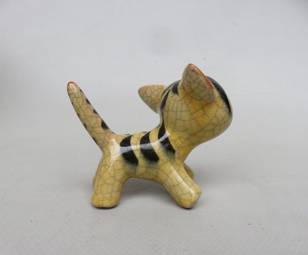 Animal Sculptures in Ceramics by Walter Bosse for Karlsruher Majolika ...