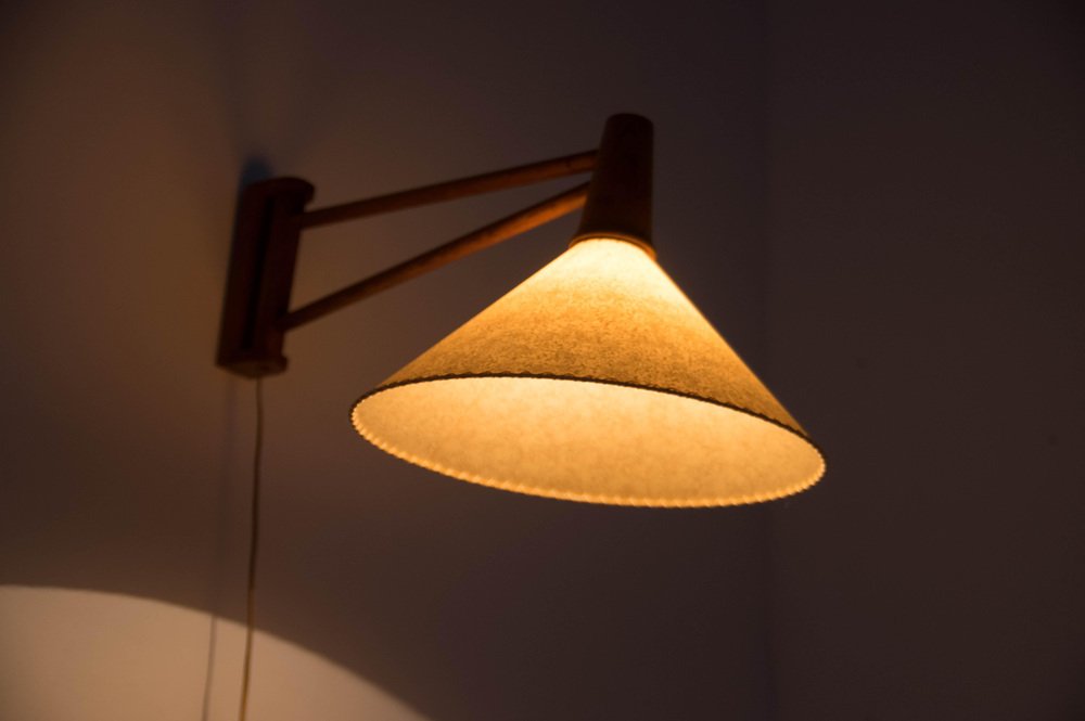 Adjustable Wall Lamp by Uluv, 1960s for sale at Pamono