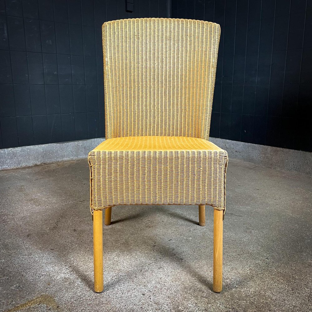 Vintage Lloyd Loom Dining Room Chair for sale at Pamono