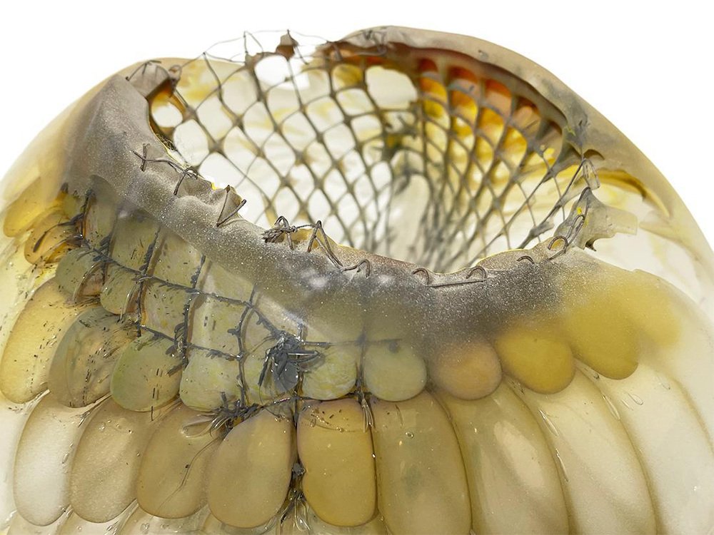 German Sculpture in Blown Glass by Jörg F. Zimmermann, 2002 for sale at ...