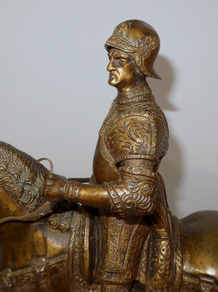 After Verrocchio, Le Colleone, Late 1800s, Bronze for sale at Pamono