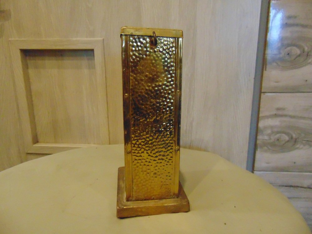 Art Deco Brass Kitchen Knife Container, 1920s for sale at Pamono