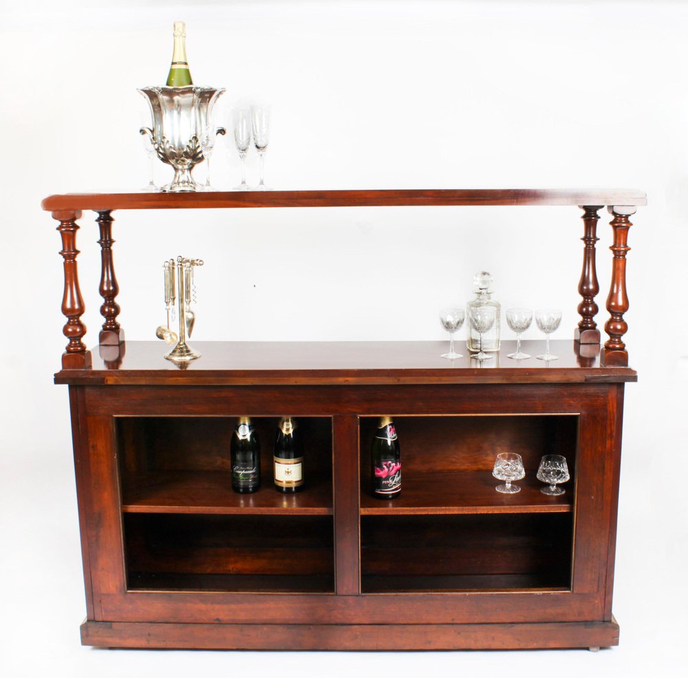 19th Century English Victorian Bar Dry Bar for sale at Pamono