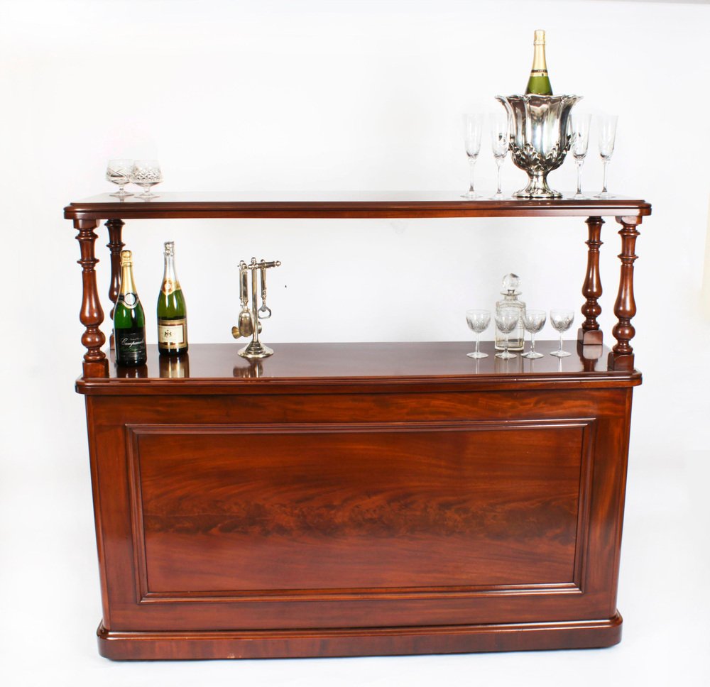 19th Century English Victorian Bar Dry Bar for sale at Pamono