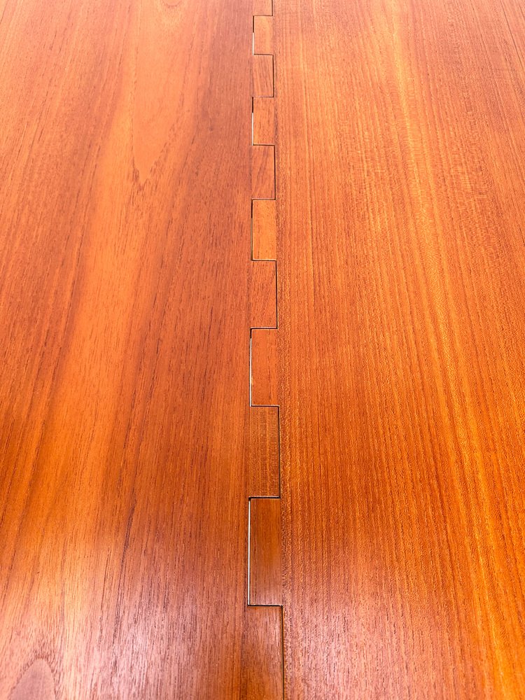 Iconic Vintage Gate-Leg Danish Teak Dining Table attributed to Niels Koefoed for Koefoed ...