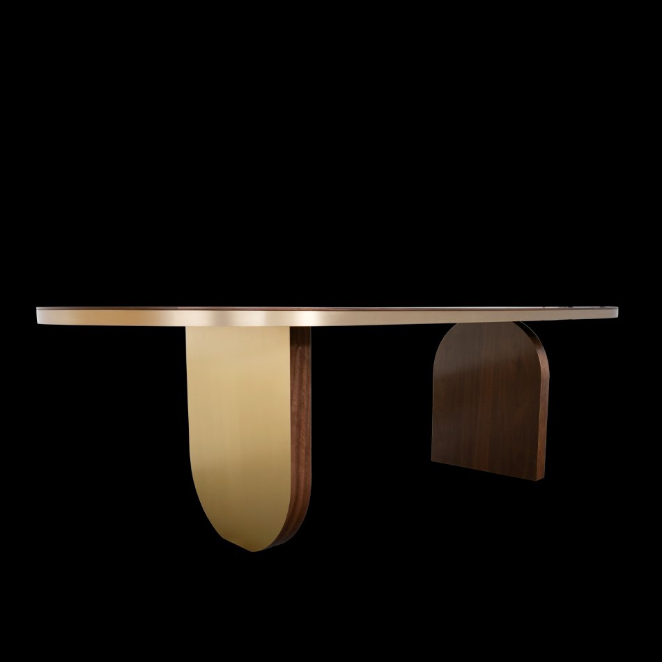 Ezra Dining Table by Essential Home for sale at Pamono