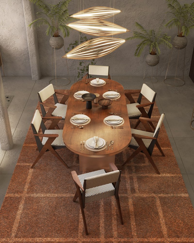 Ezra Dining Table by Essential Home for sale at Pamono