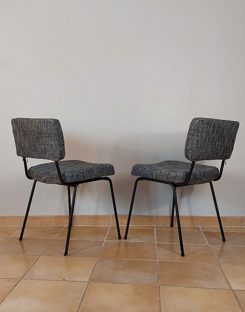 Vintage Chairs by André Simard for Airborne, 1960s, Set of 4 for sale ...