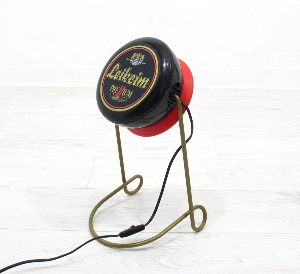 Vintage Advertising Ironing Lock Lamp, 1970 for sale at Pamono