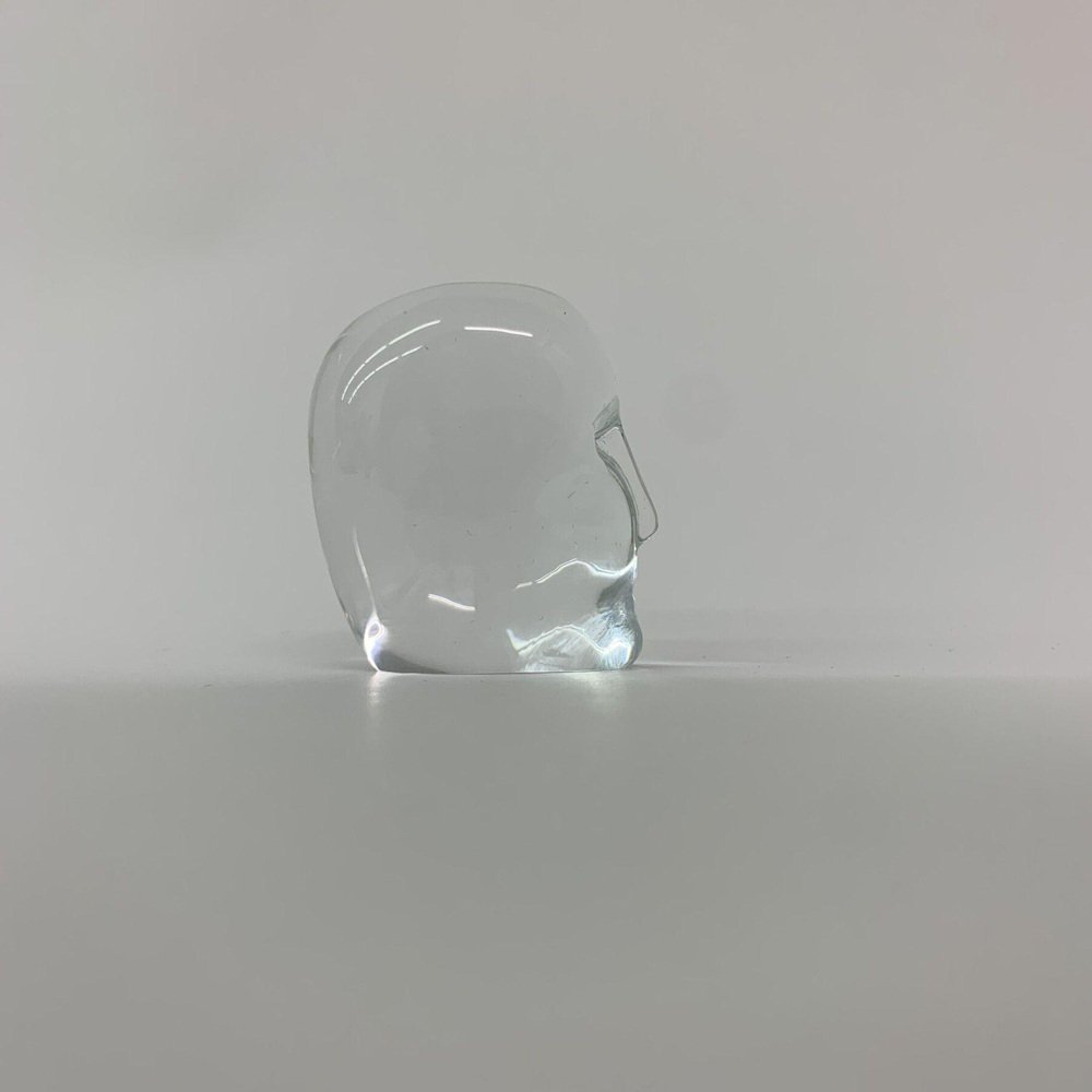 Glass Head by Bertil Vallien for Kosta Boda for sale at Pamono