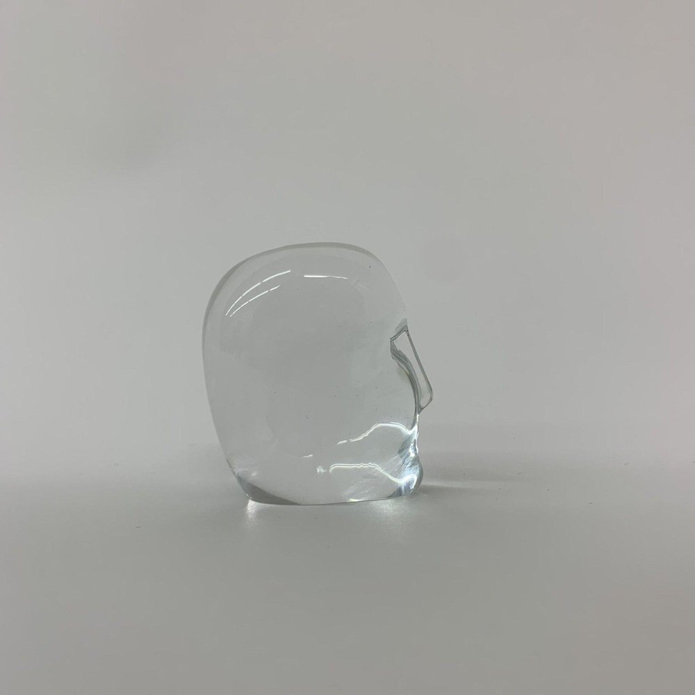 Glaskopf von Bertil Vallien für Kosta Boda bei Pamono kaufen