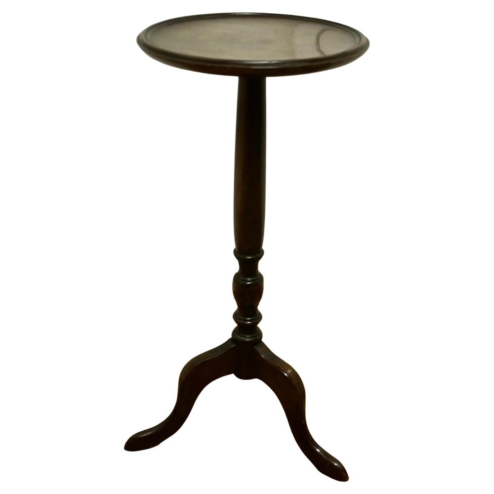 Small Walnut Wine Table, 1900s for sale at Pamono