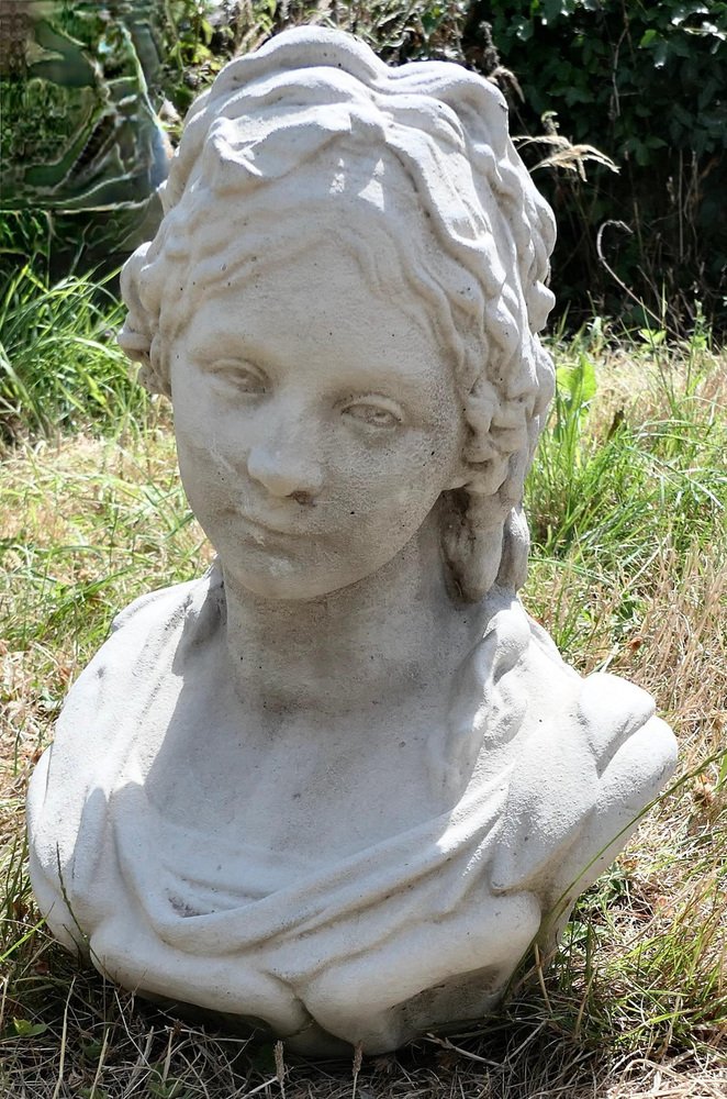 Large Bust of a Regency Lady, 1930 for sale at Pamono