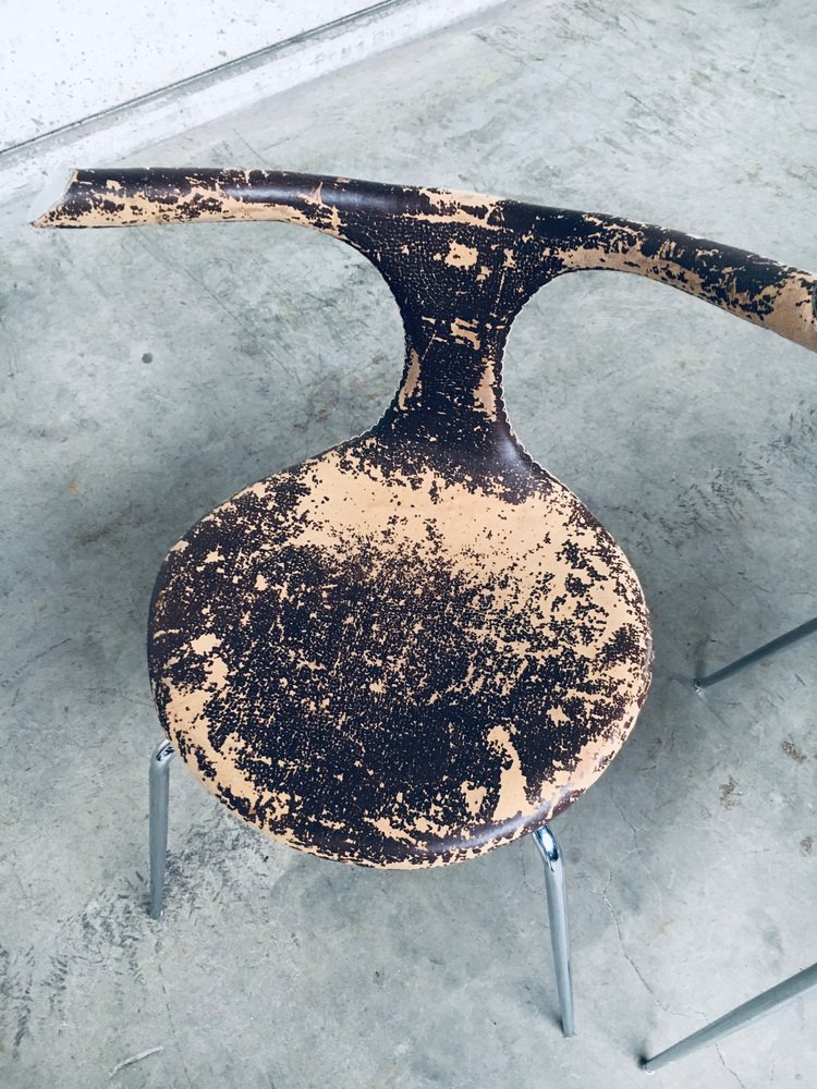 Scandinavian Modern Taurus Dining Chairs by Dan Form, 1980s, Set of 4 ...