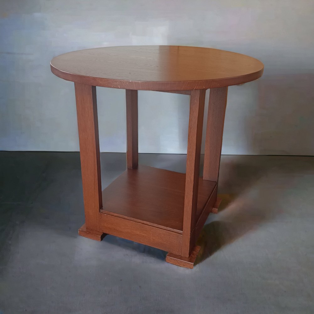 Side Table by Bas Van Pelt, 1920s for sale at Pamono