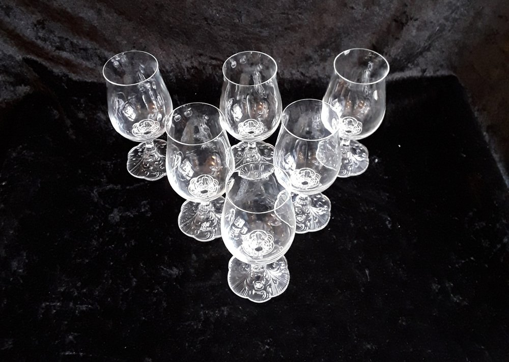 Vintage German Beer Glasses from Rosenthal, 1980s, Set of 6 for sale at ...