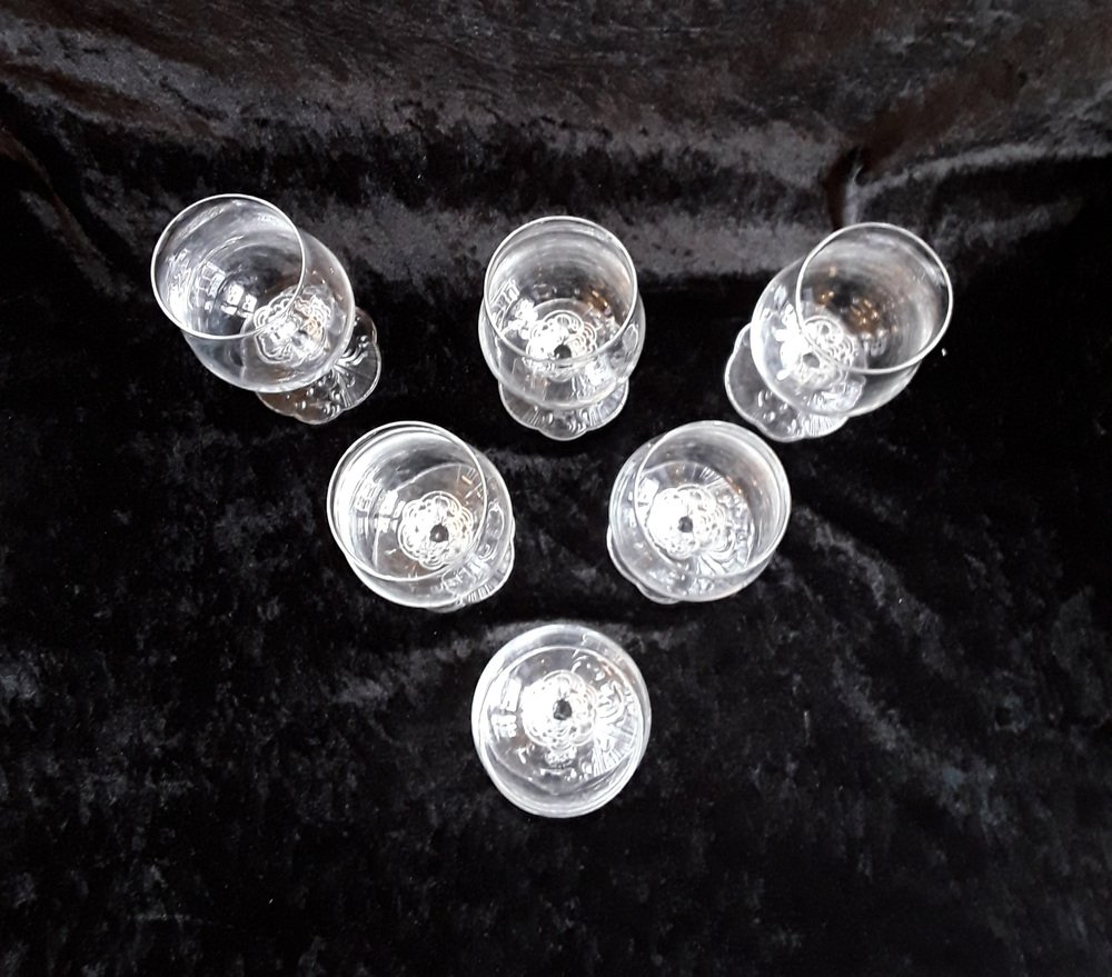 Vintage German Beer Glasses from Rosenthal, 1980s, Set of 6 for sale at ...