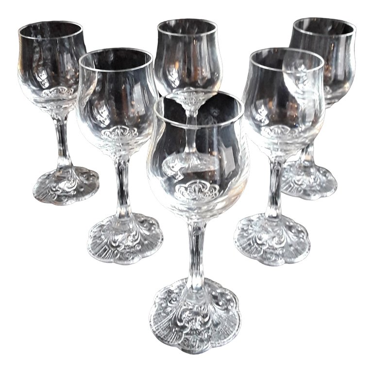 Vintage German Aperitif Glasses from Rosenthal, 1980s, Set of 6 for ...