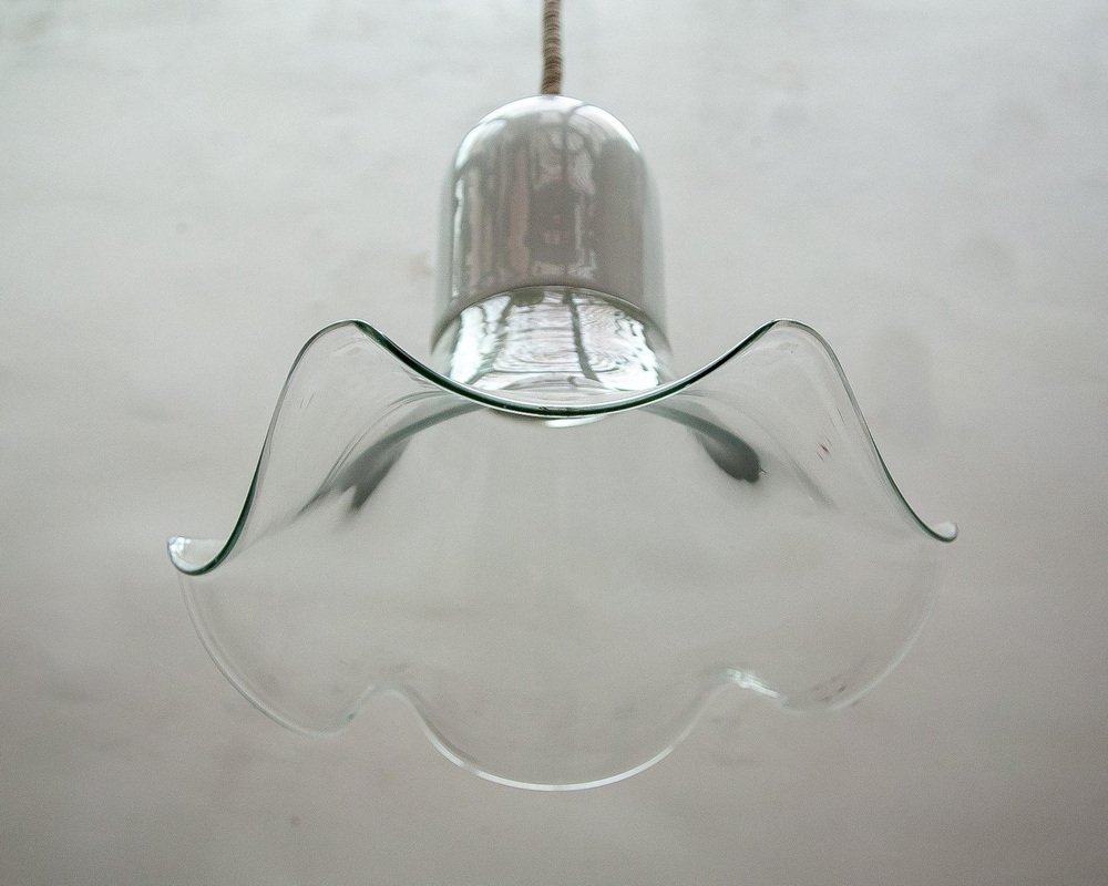 Leucos Hanging Lamp by Roberto Pamio & Renato Toso, 1970s for sale at Pamono