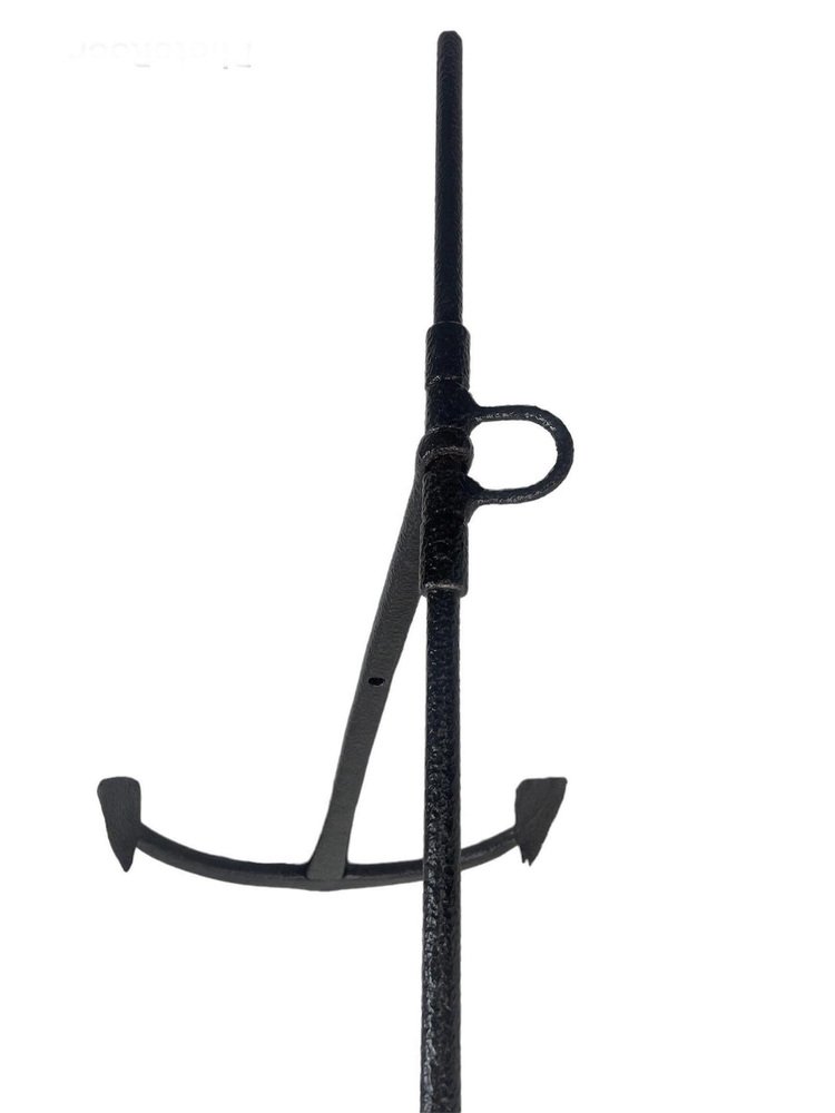 Late 19th Century Wrought Iron Sloop Anchor, the Netherlands, 1890s for ...