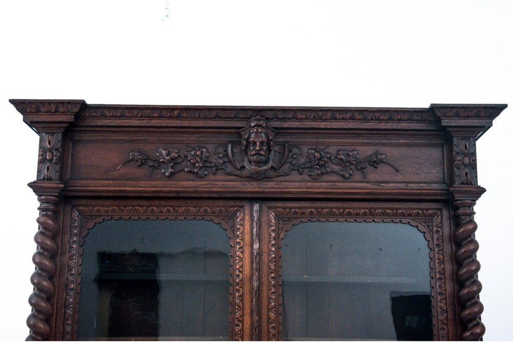 Neo-Renaissance Library, 1890s for sale at Pamono