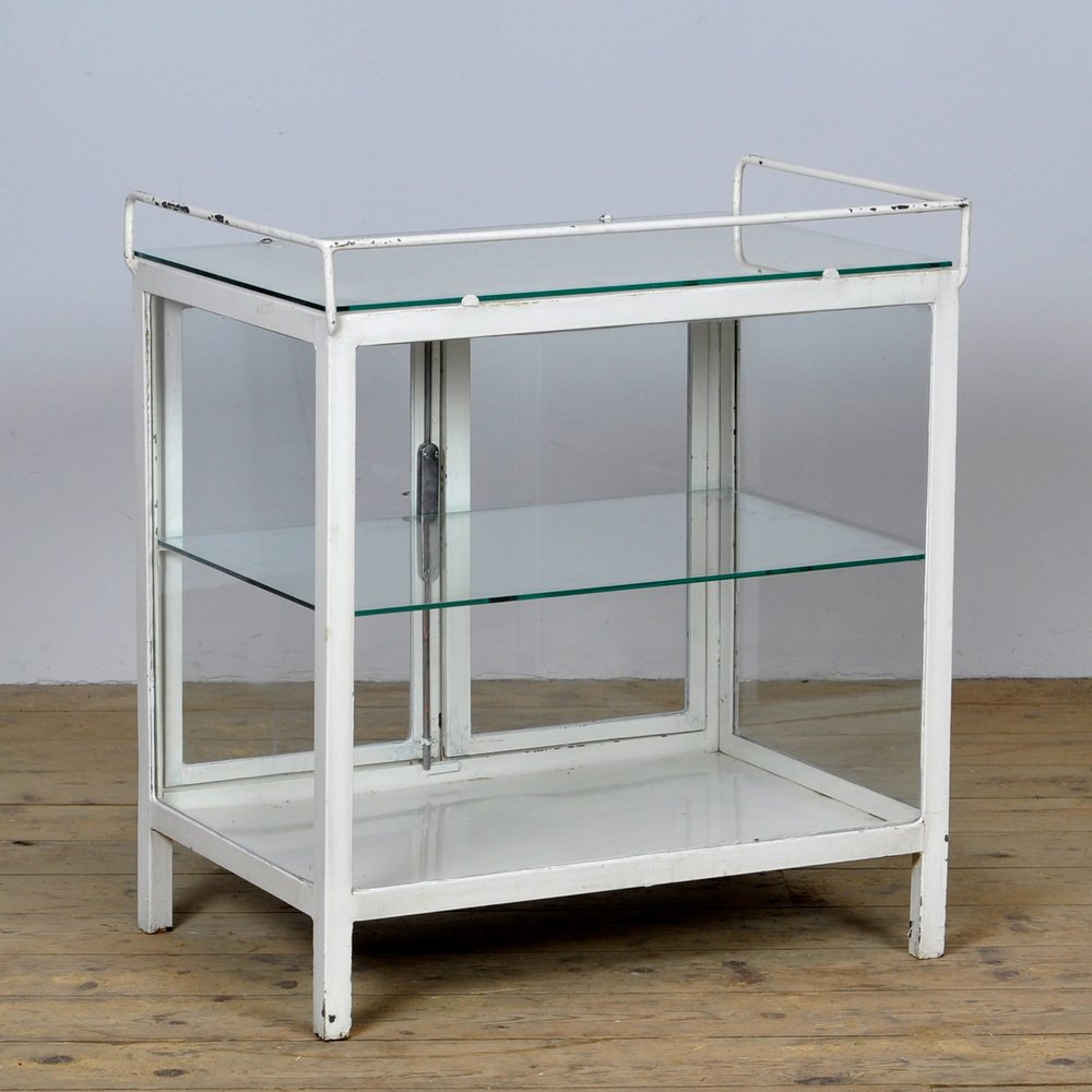 Vintage Medical Showcase, 1940s for sale at Pamono