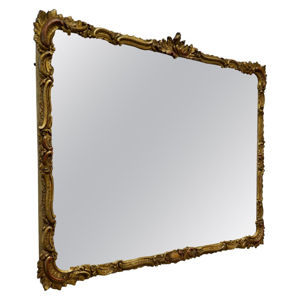Regency Gilt Wall Mirror, 1920s for sale at Pamono