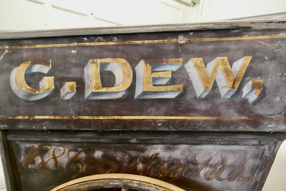 19th Century Grocery and Post Office Delivery Hand Cart, 1880s for sale ...