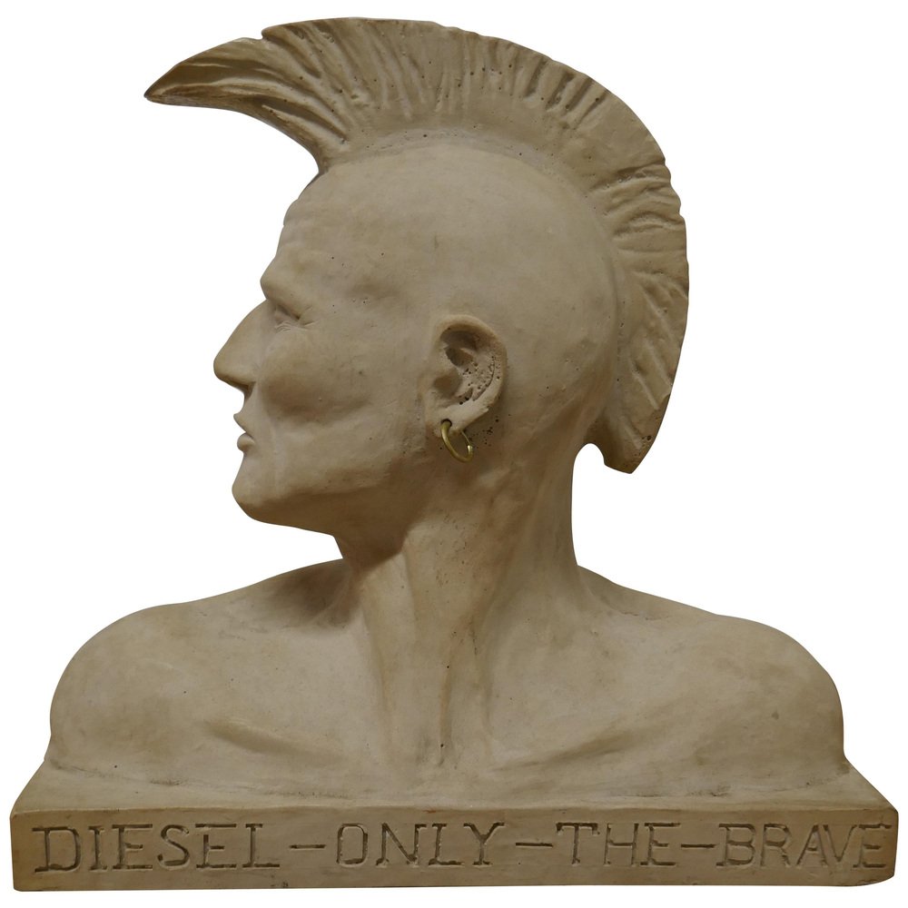Only the Brave Diesel Trade Sign, 1978 for sale at Pamono