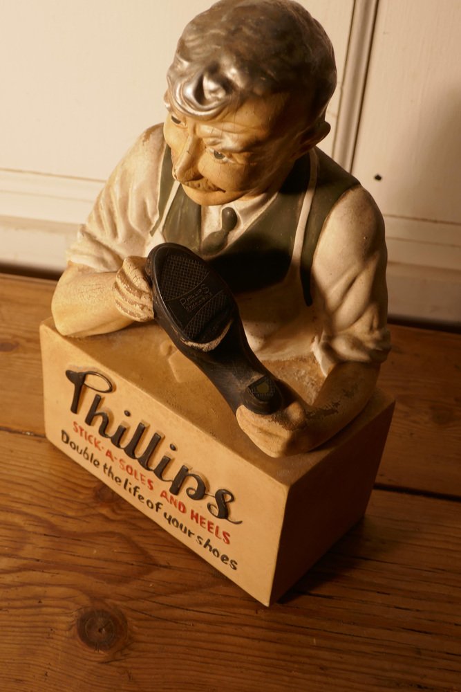Cobblers Shop Advertising Display Model from Phillips, 1920s for sale ...