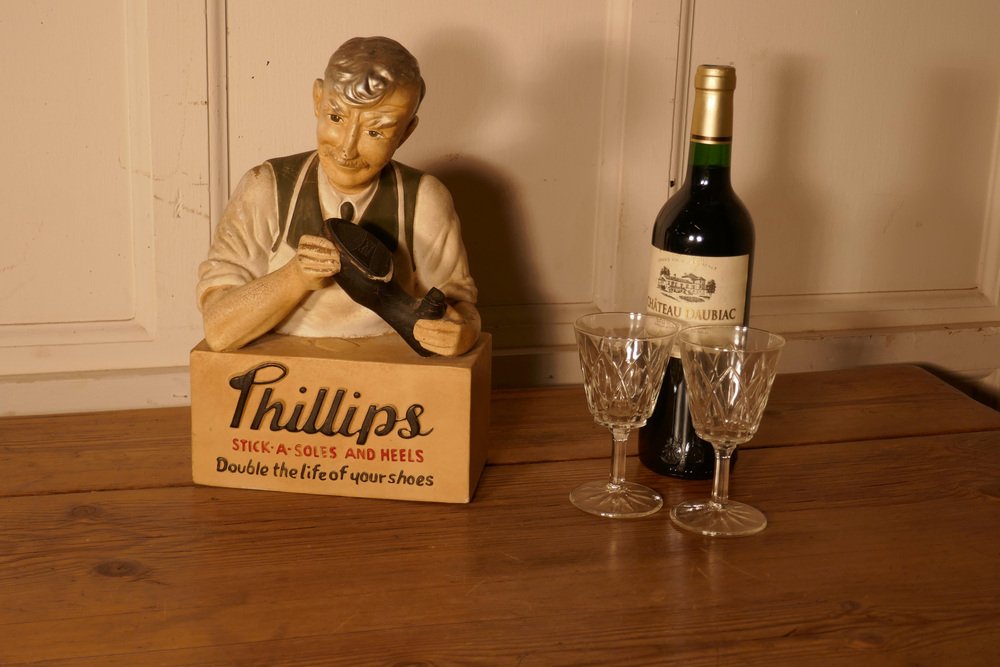 Cobblers Shop Advertising Display Model from Phillips, 1920s for sale ...